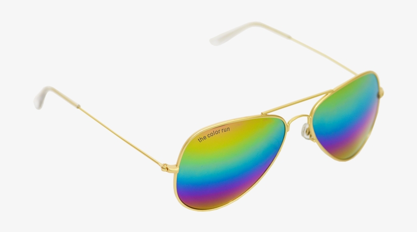 Aviator Color Sunglasses - Plastic - 800x800 PNG Download - PNGkit