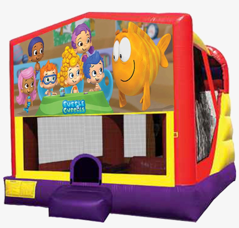 Austin Bounce House Rentals - Pj Mask Bounce House - 864x792 PNG ...