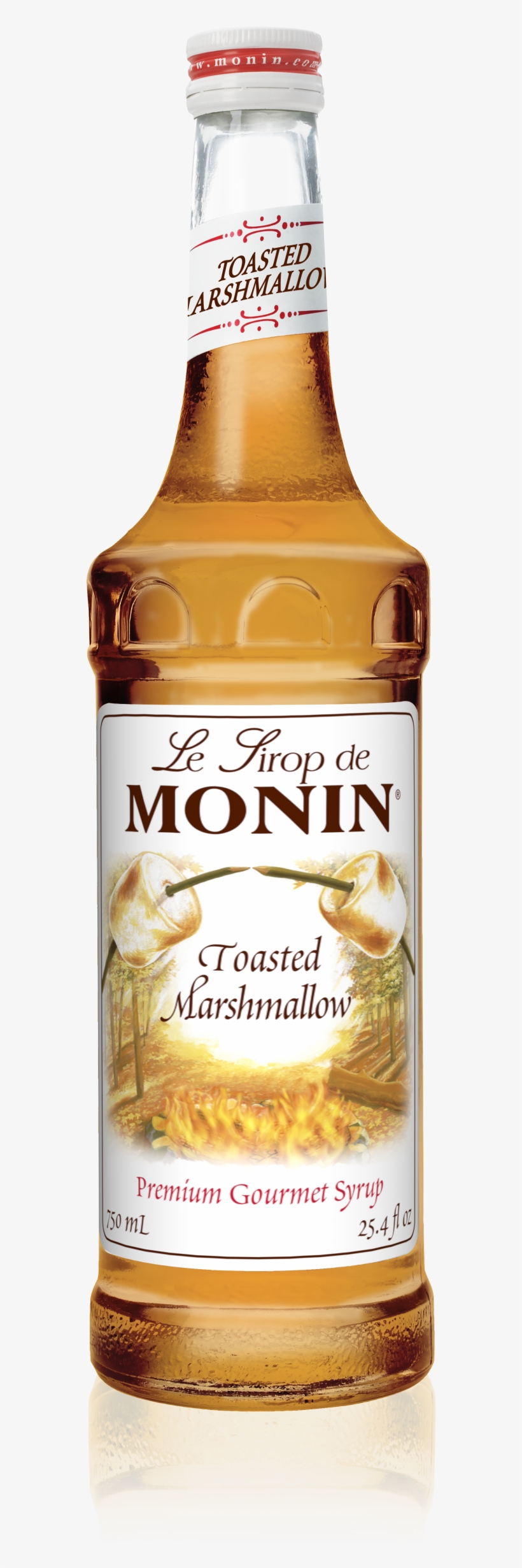 750 Ml Toasted Marshmallow Syrup - Monin Hazelnut Syrup - 1193x2386 PNG ...
