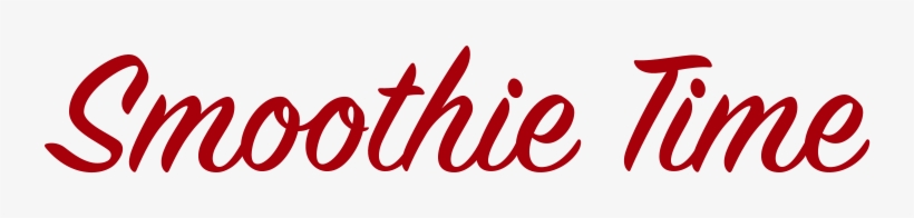 Smoothie Time Logo - 795x254 PNG Download - PNGkit