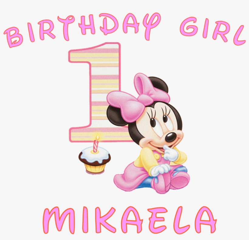 Minnie Mouse 1st Birthday Png Image Free Stock - Minnie Mouse 1st ...