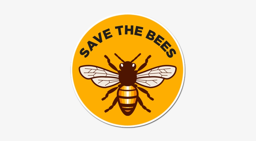 Save The Bees Sticker Pack Messages Sticker-0 - Bee Illustration ...
