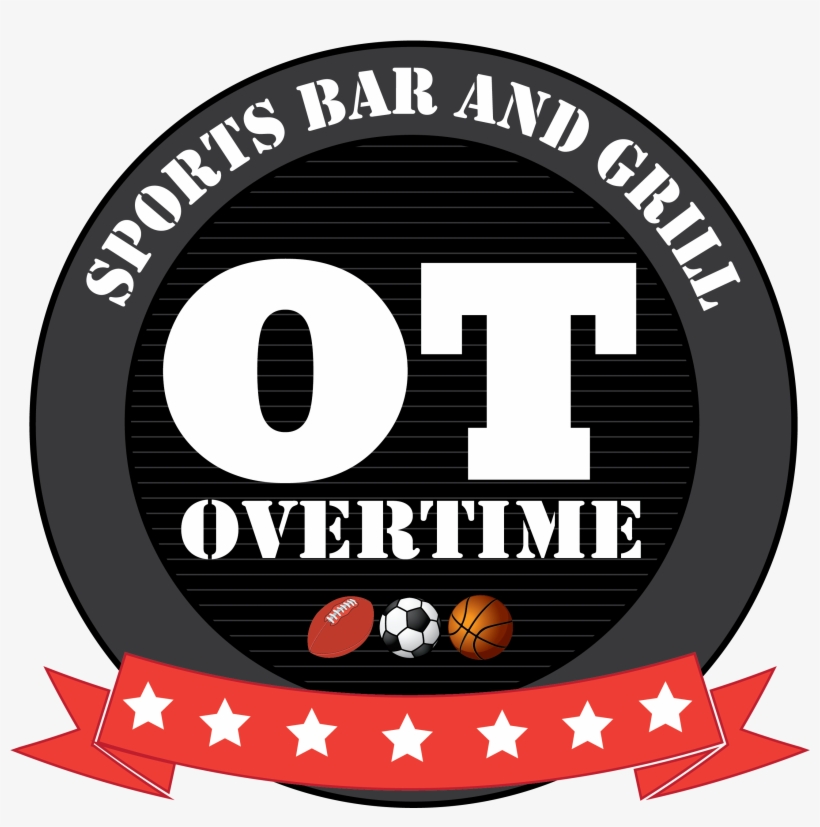 Overtime Sports Bar & Grill - Sports Bar Logos Png - 2611x2800 PNG ...