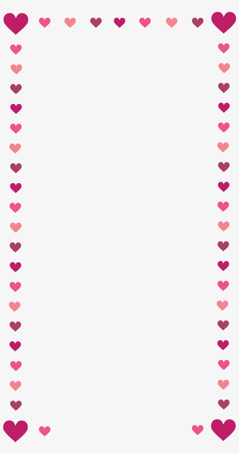 Heart Frame - Png Frame 1080 X 1920 - 1080x1920 PNG Download - PNGkit