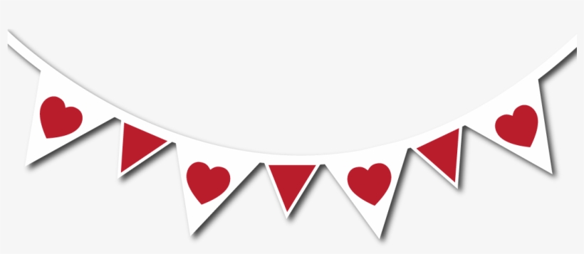Heart Banner - Paper - 1080x1920 PNG Download - PNGkit