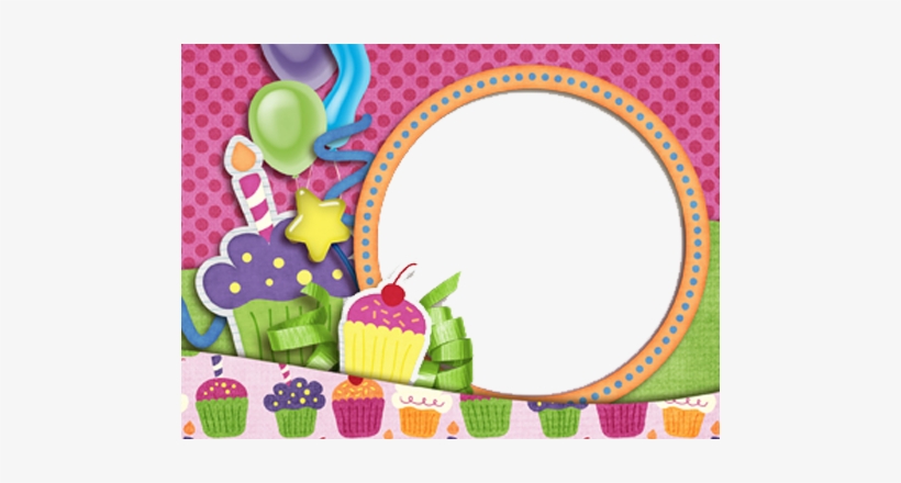 Girl Birthday Border