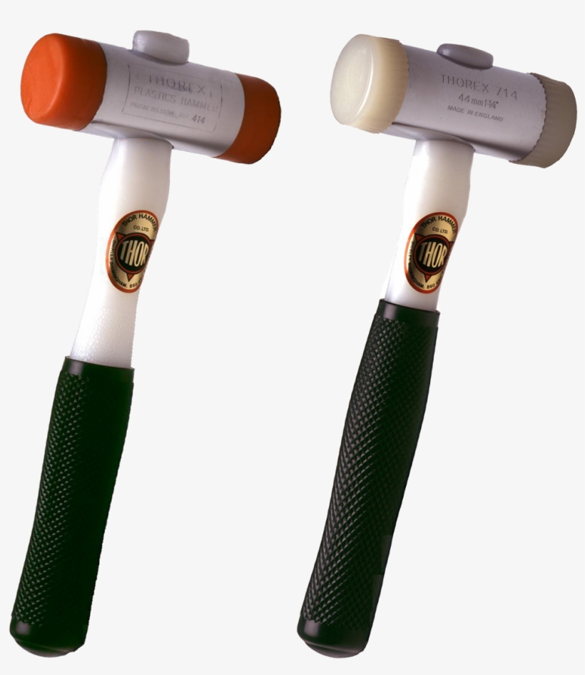 Thor Hammers & Replacement Heads - Thor Th410 - Plastic Hammer 32mm ...