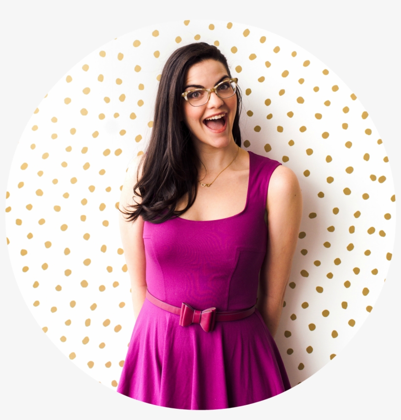 Download Transparent Kimmay Circle Gold Dots Hurray Face - Sisters Of ...