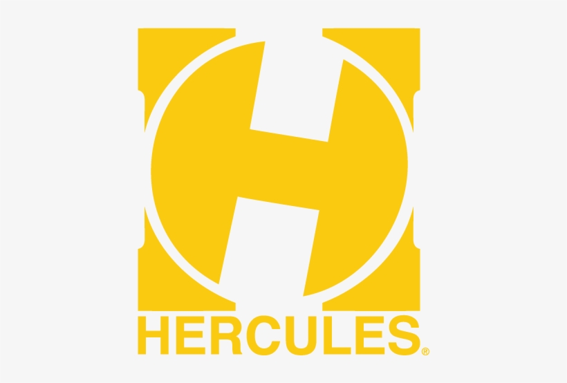 Hercules H Logo Yellow - Maks - 422x474 PNG Download - PNGkit