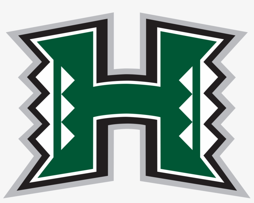 Uh Manoa Logo, Logospike - Hawaii Rainbow Warriors Football - 2000x1505 ...