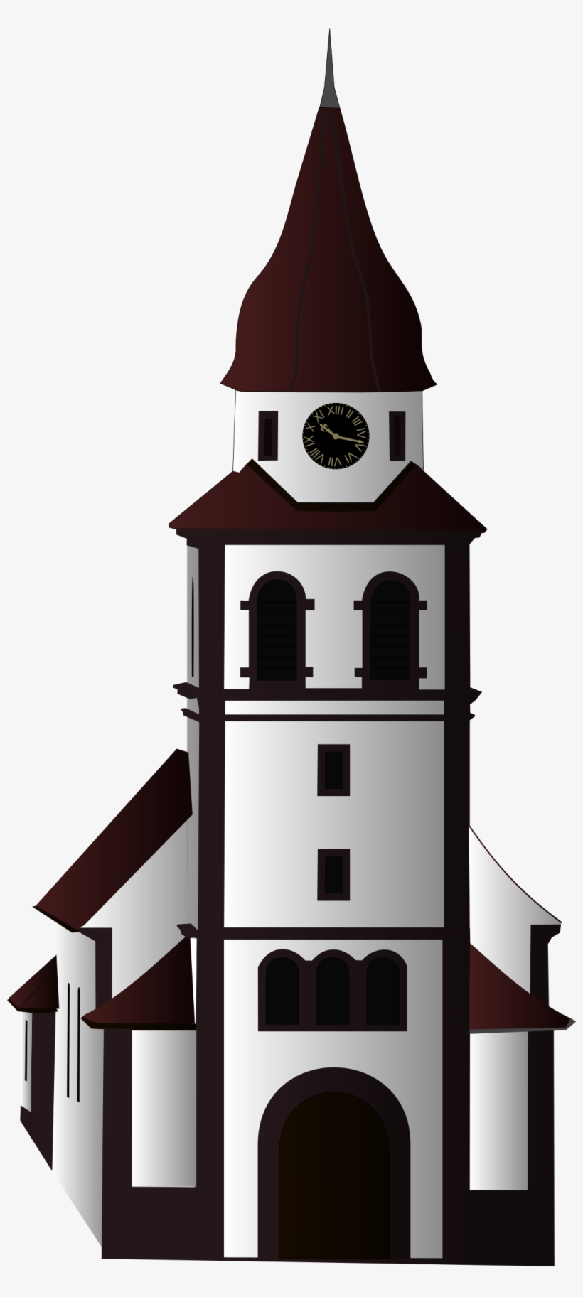 Small Petite Eglise Icons Png Free And - Small Church Clip Art ...