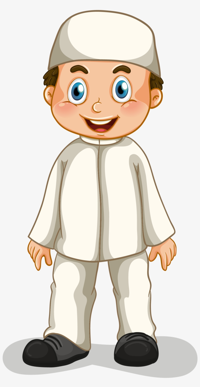 Muslim Family Clip Art - Muslim Boy Clipart Png - 2024x2694 PNG ...