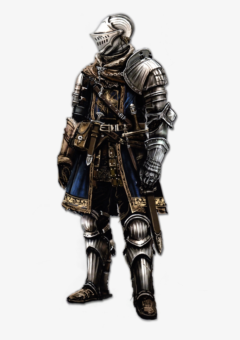 Dark Souls - Dark Souls Cosplay Elite Knight - 600x1079 PNG Download ...