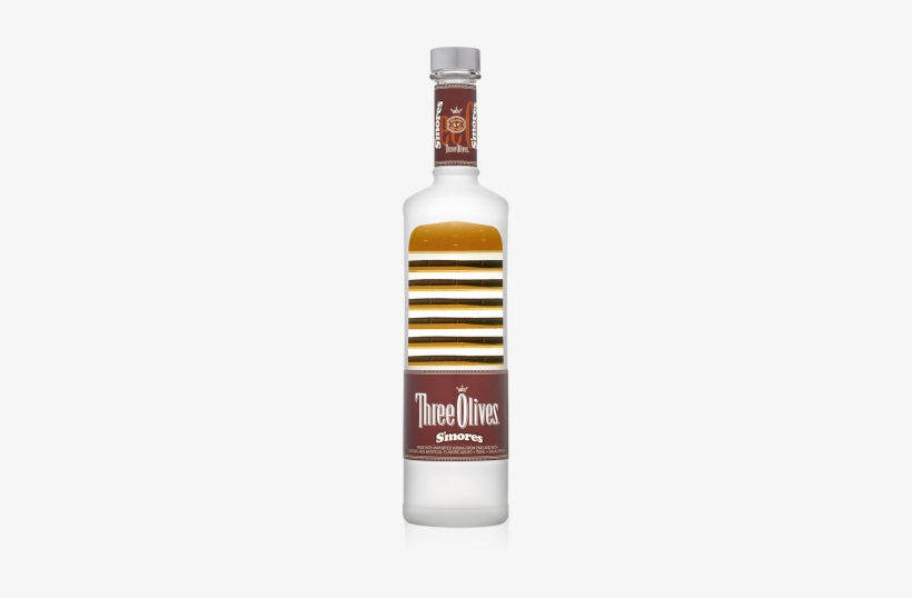 Three Olives Smores Vodka - Three Olives Vodka Raspberry - 405x500 PNG ...