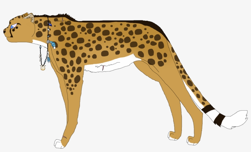 My Cheetah Oc - Cheetah - 1700x1025 PNG Download - PNGkit