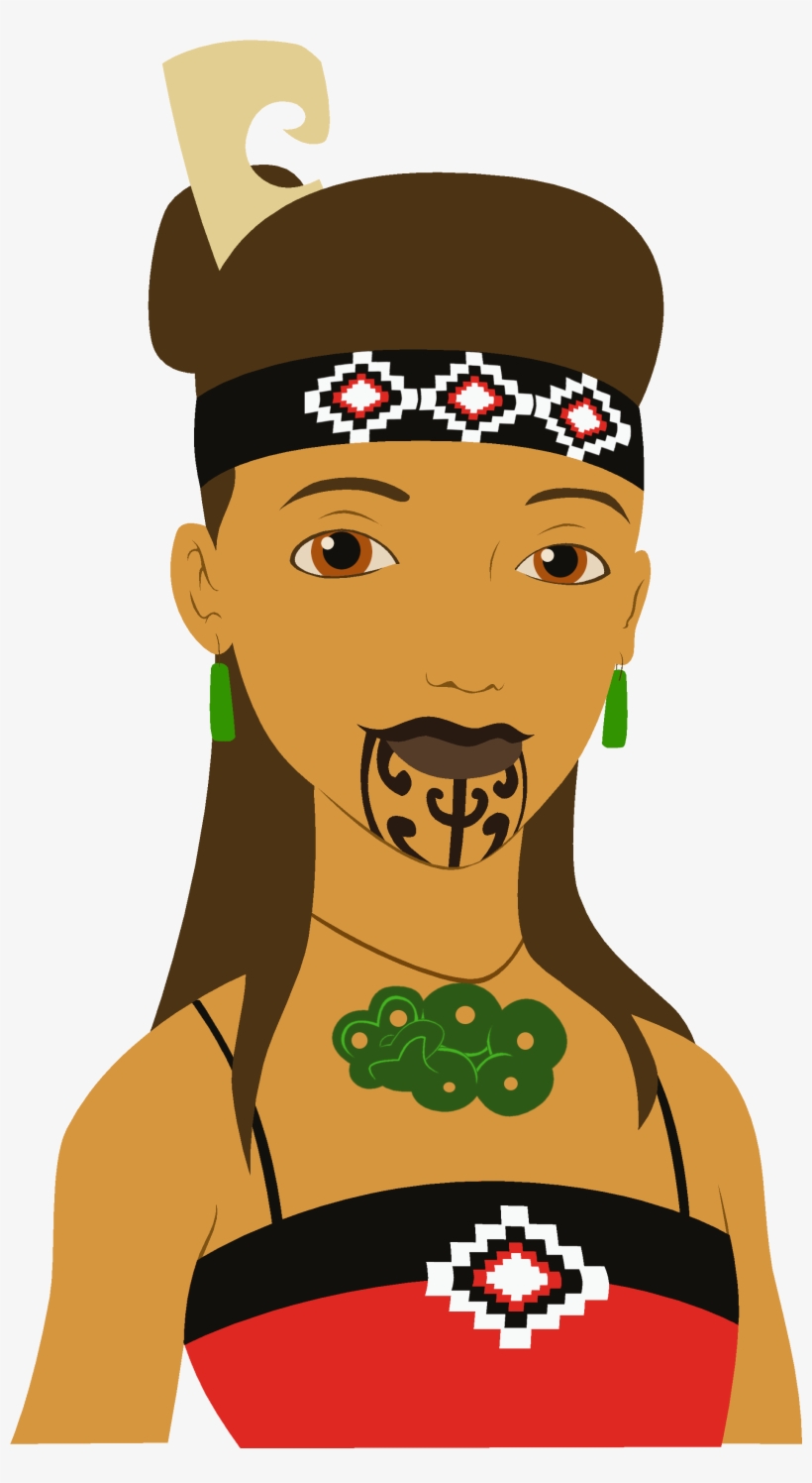 Image Result For Maori Clipart - Te Reo Maori Clipart - 1962x3400 PNG ...
