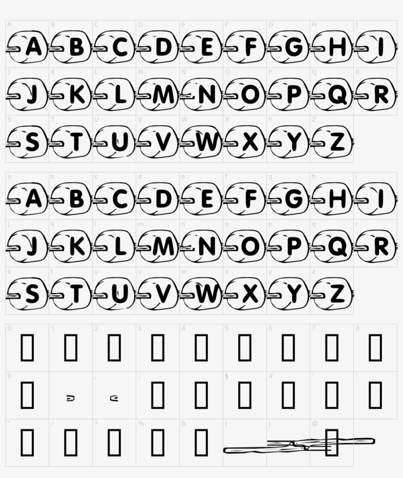 Font Characters - Number - 1000x1150 PNG Download - PNGkit