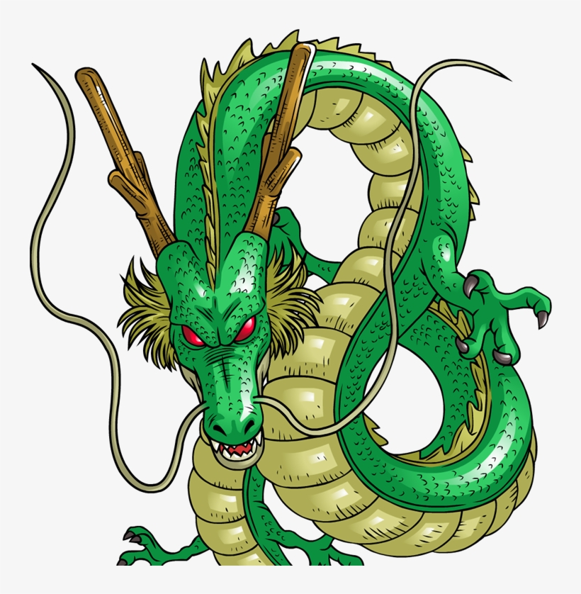 An Image Of Shenron - Shenron Png - 768x768 PNG Download - PNGkit
