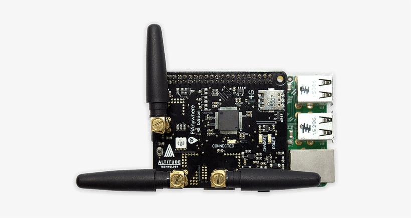 4g Ultra-fast Internet Connectivity - Raspberry Pi 3 Lte - 600x450 PNG ...