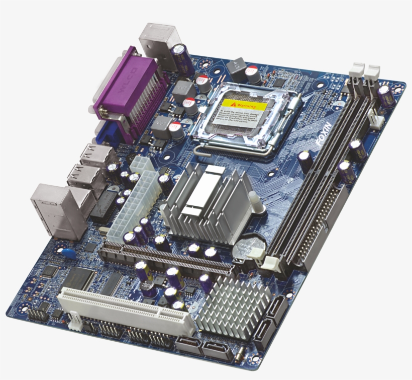 Motherboard Png - 1743x1525 PNG Download - PNGkit