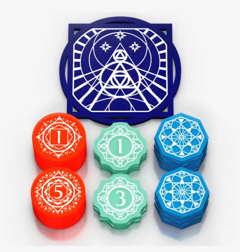 Arcane Token Set - Emblem - 1000x1000 PNG Download - PNGkit
