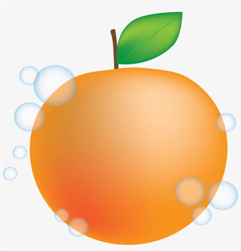 Peach Mandarin Animation Clip Art Juicy - Clip Art - 1001x993 PNG ...