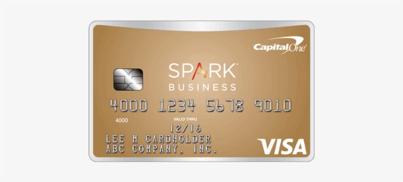 Capital One Spark Business Card - Debit Card - 500x333 PNG Download ...