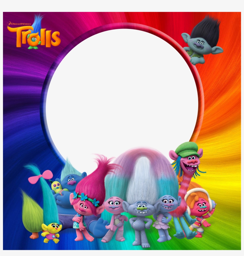 Download Transparent Trolls Png Transparent Frame - PNGkit