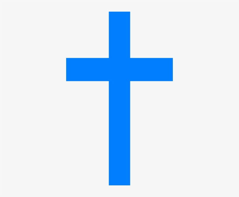 Picture Freeuse Library Blue Cross Clipart - Cross Clipart Baptism Blue ...