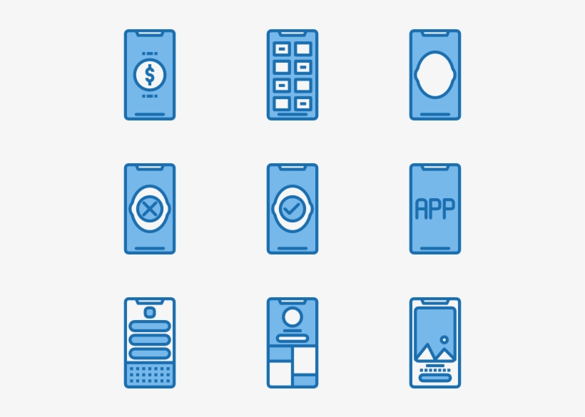 Smartphone - Mobile App - 600x564 PNG Download - PNGkit