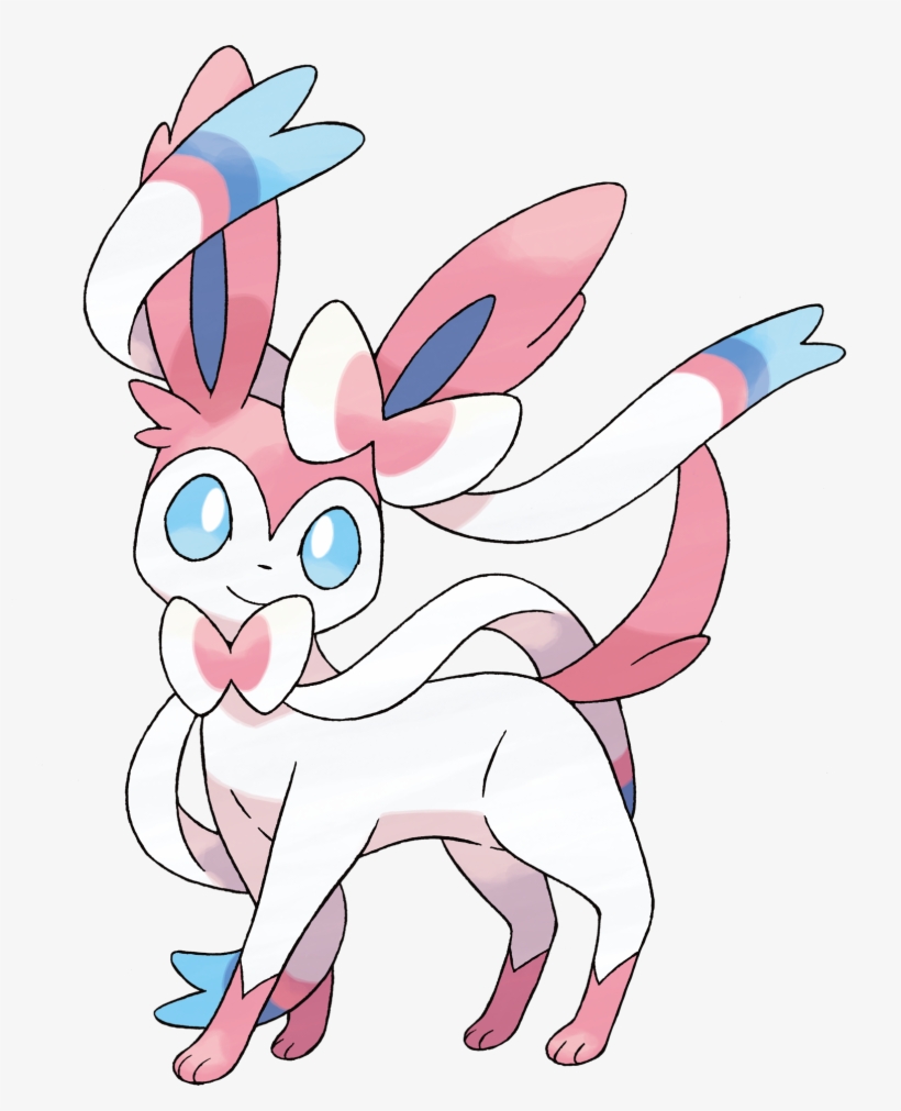 Pokemon Sylveon Png - 1595x2000 PNG Download - PNGkit