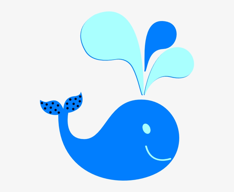 Original Png Clip Art File Polka Dot Whale Svg Images - 540x594 PNG Download - PNGkit