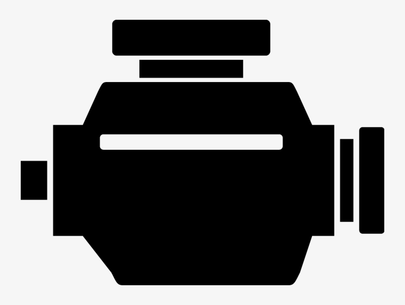 Engine Clipart Check Engine Light - Diesel Engine - 736x537 PNG ...