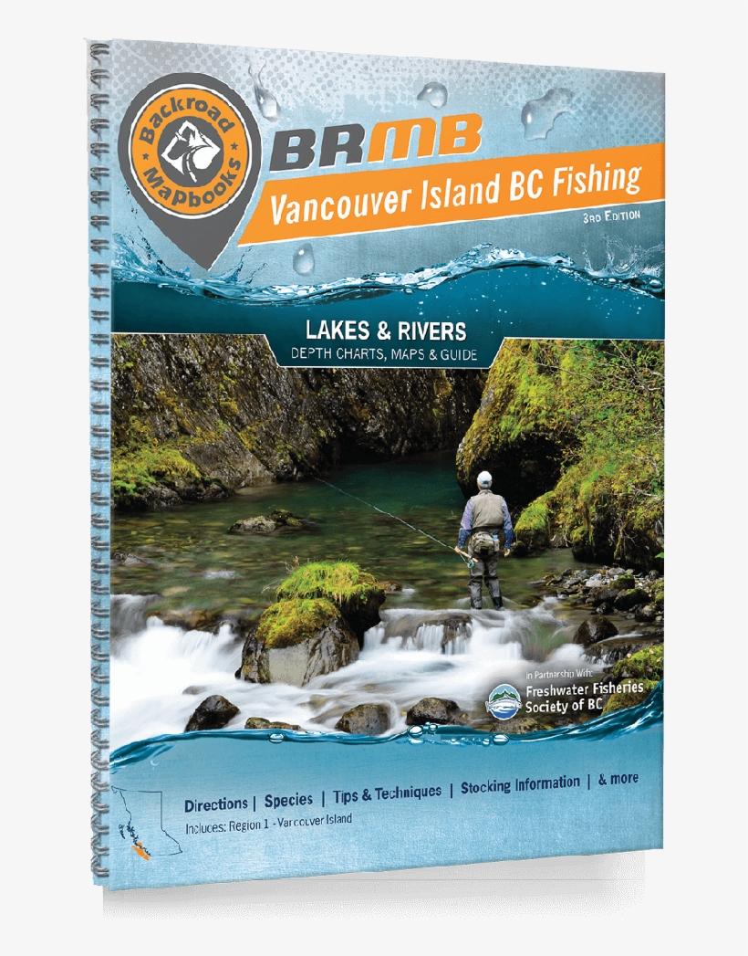 Vancouver Island Fishing Bc - Backroad Mapbooks - Vancouver Island Bc ...