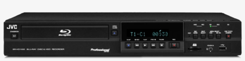 Jvc Sr Hd1500us Blu Ray Disc & Hdd Recorder - Jvc Sr-hd1500us Blu-ray Disc Player/recorder ...