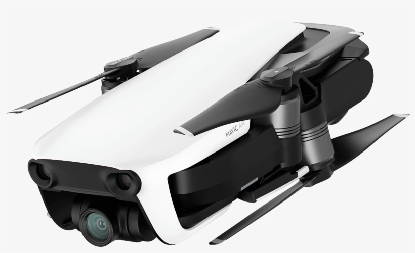 Dji Mavic Air Arctic White Drone - Mavic Air Folded - 1896x1032 PNG ...