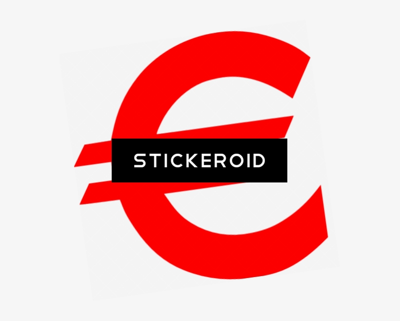 Euro Sign - Circle - 577x578 PNG Download - PNGkit
