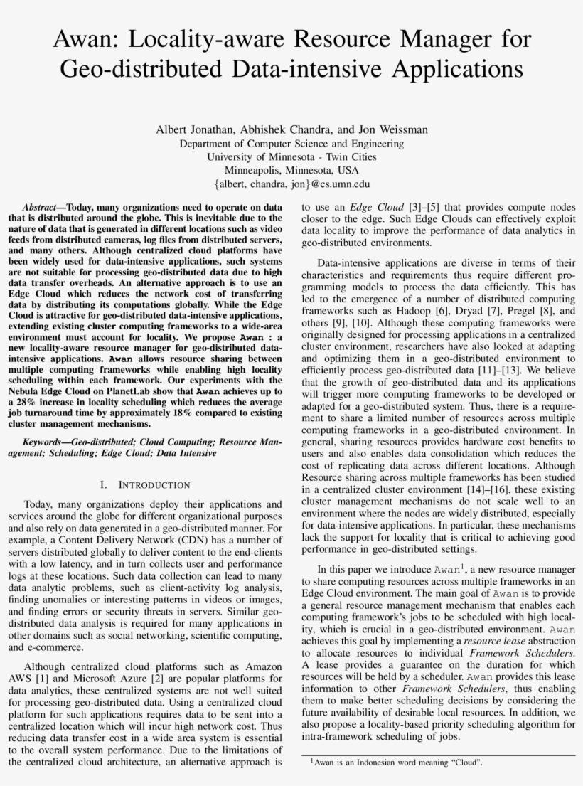 Awan Paper Thumbnail - 1700x2200 PNG Download - PNGkit