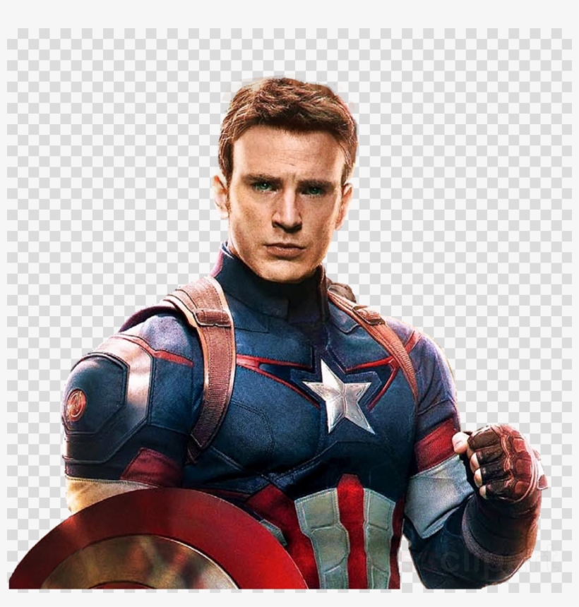 Download Transparent Captain America Render Clipart Captain America ...