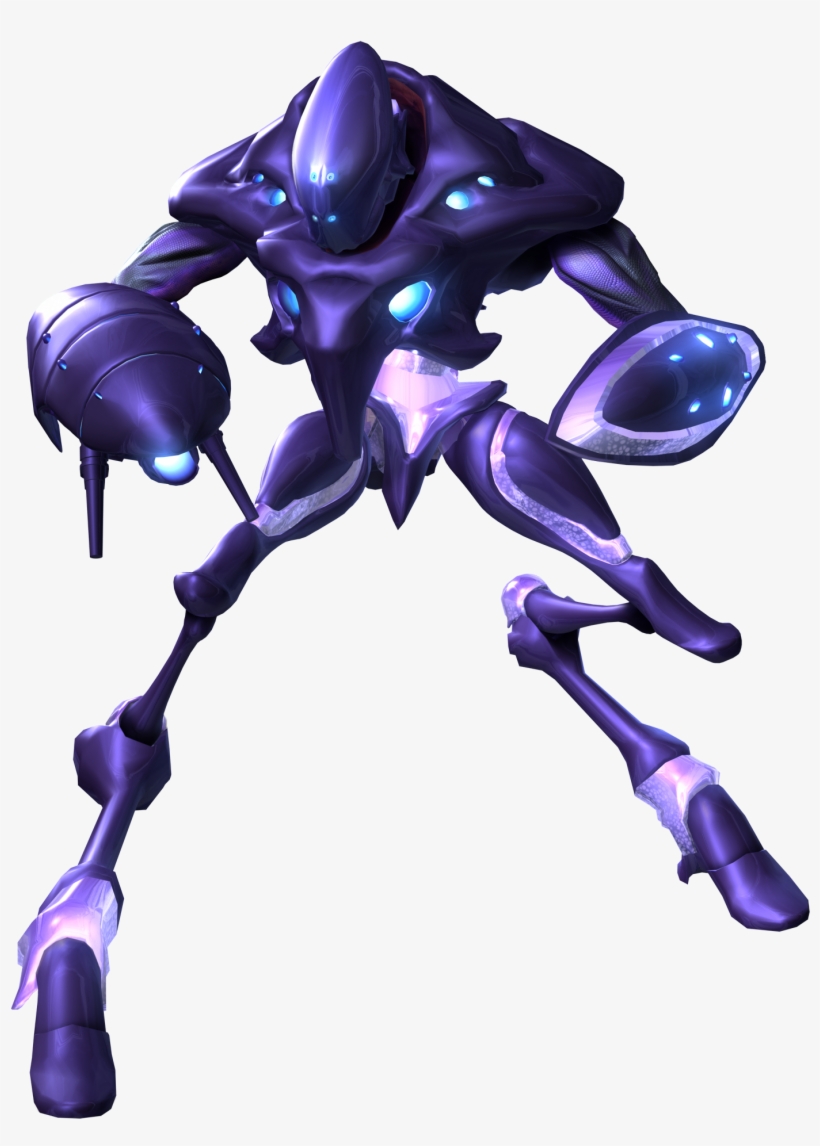 Hunters Render - Metroid Prime Hunters Characters - 1600x2286 PNG ...