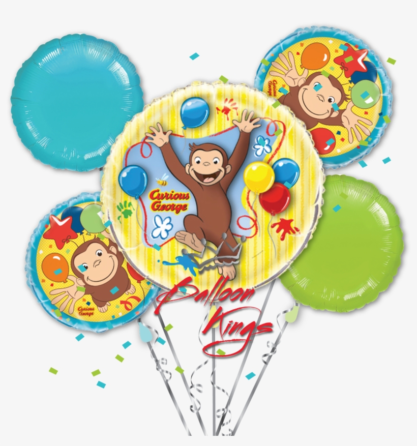 Curious George Balloons