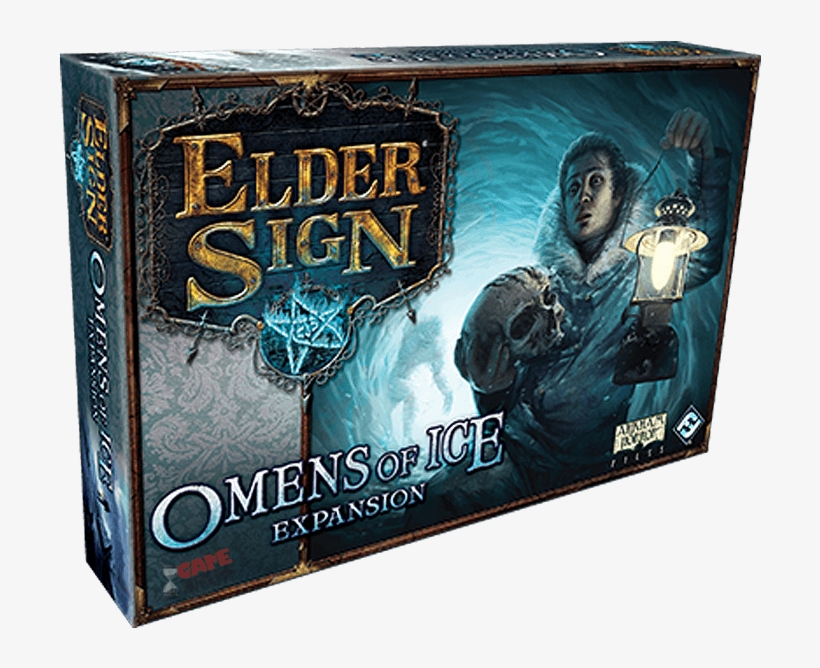 Download Transparent Elder Sign Omens Of Ice - PNGkit