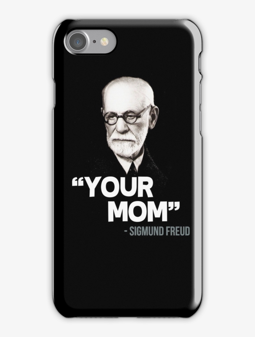 Sigmund Freud Quote Iphone 7 Snap Case - Über Psychoanalyse. Fünf ...