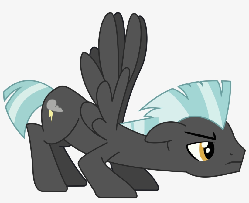 Mlp Thunderlane Cutie Mark - 3908x3000 PNG Download - PNGkit
