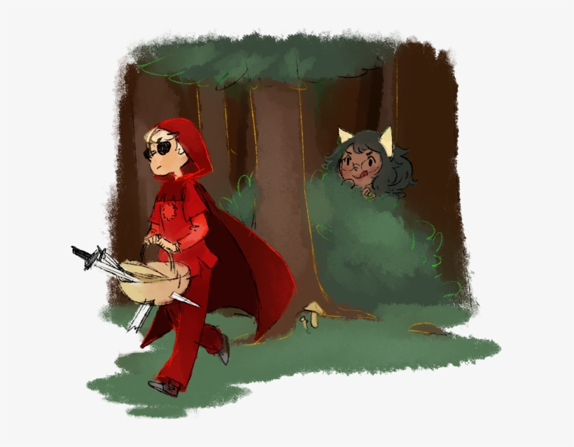 Homestuck, Red Riding Hood - Homestuck - 620x558 PNG Download - PNGkit