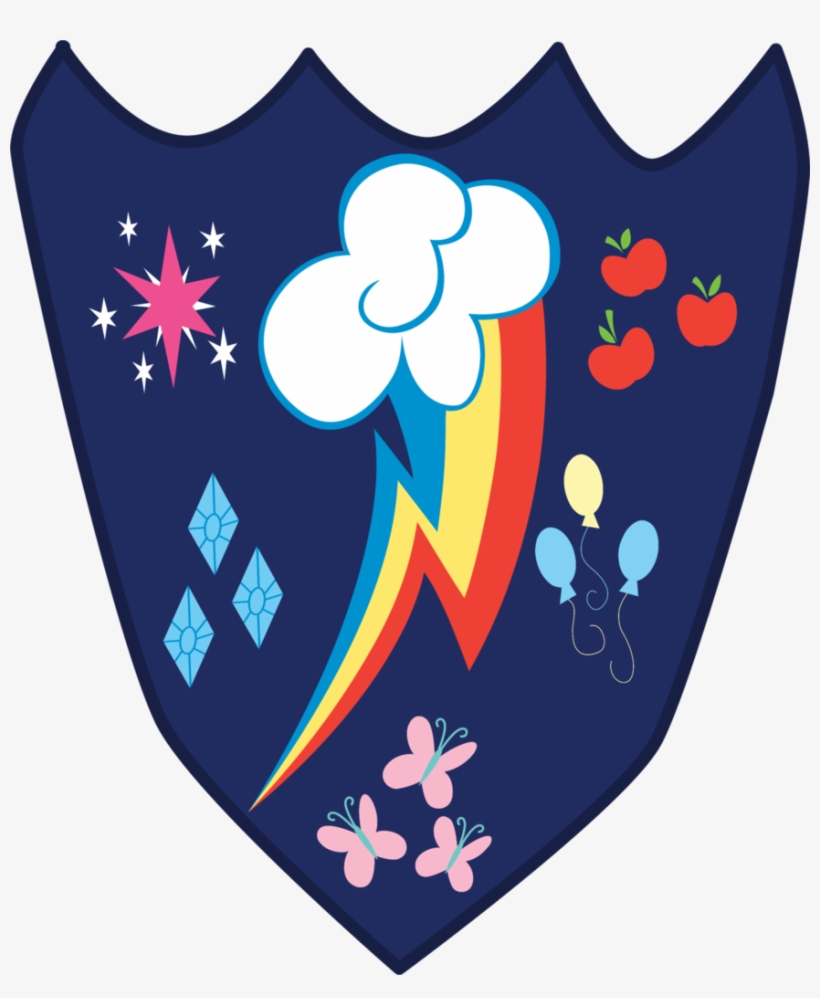 Silveraura, Cutie Mark, Dashite, Emblem, Fallout Equestria, - Rainbow ...
