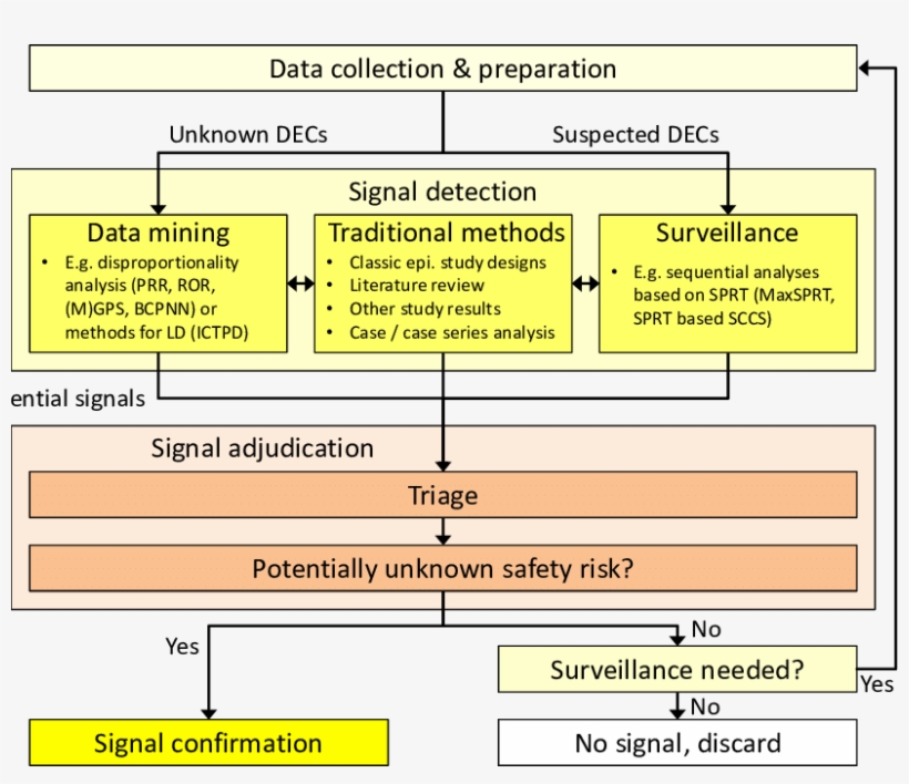 Schematic Overview Of The Signal Detection Process - 822x670 PNG ...
