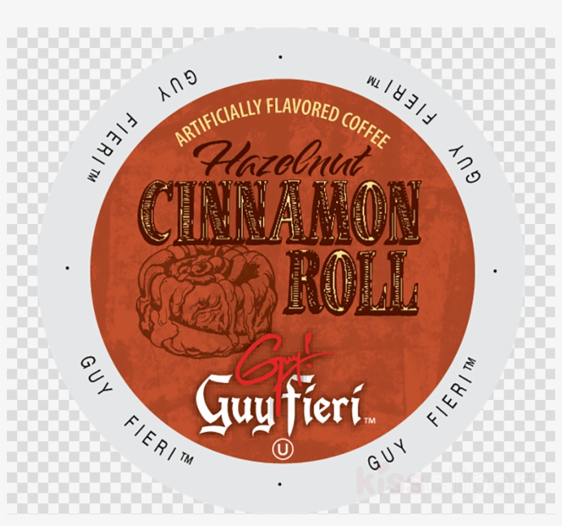 Guy Fieri Coffee Hazelnut Cinnamon Roll, Single Serve - Guy Fieri ...