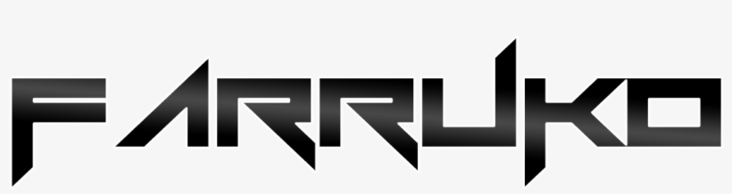 Scritta Farruko - Graphics - 1121x388 PNG Download - PNGkit