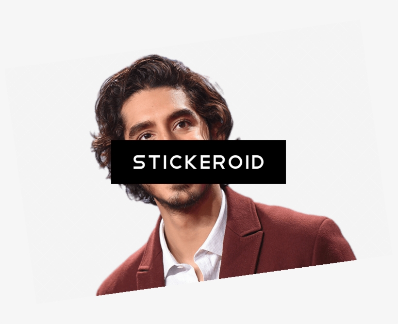 Dev Patel Smiling - 799x588 PNG Download - PNGkit